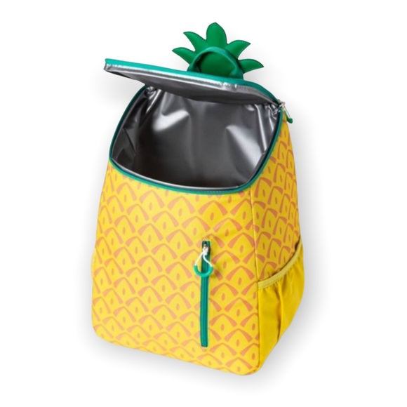 Sun Squad | Other | Sun Squad 2can Pineapple Backpack Cooler | Poshmark